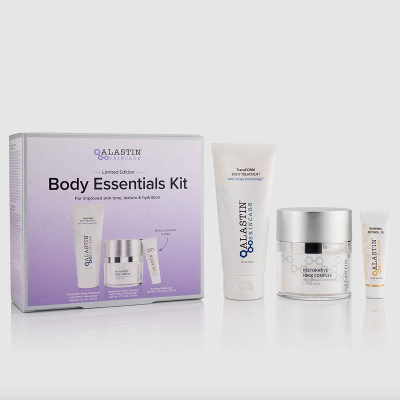 ALASTIN Skincare Body Essentials Kit (3 pieces) — SkincareMarket.net