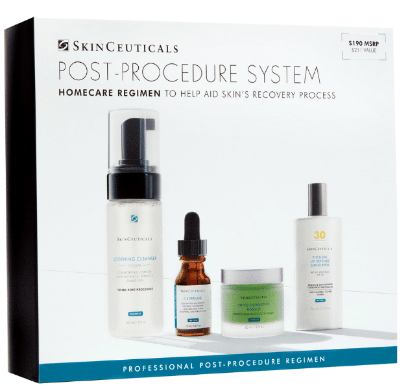 SkinCeuticals Post-Procedure System (4 piece set) — SkincareMarket.net