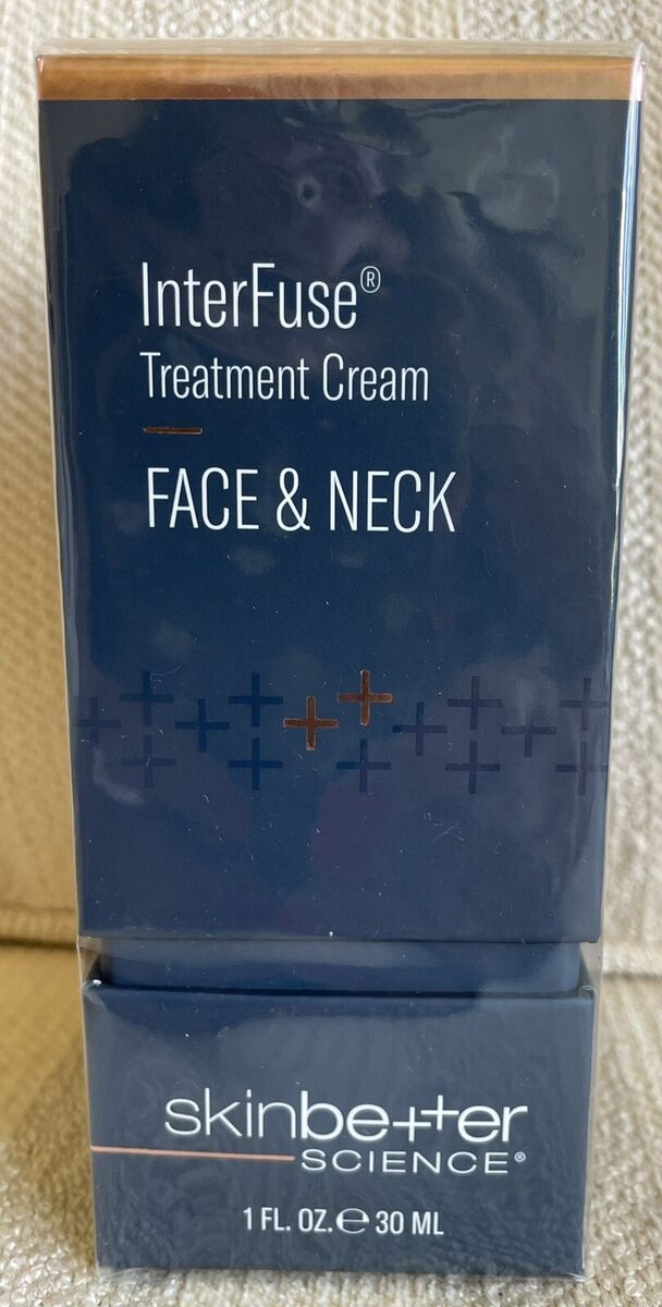 Skinbetter Science InterFuse Treatment Cream FACE & NECK (1 oz / 30 ml ...