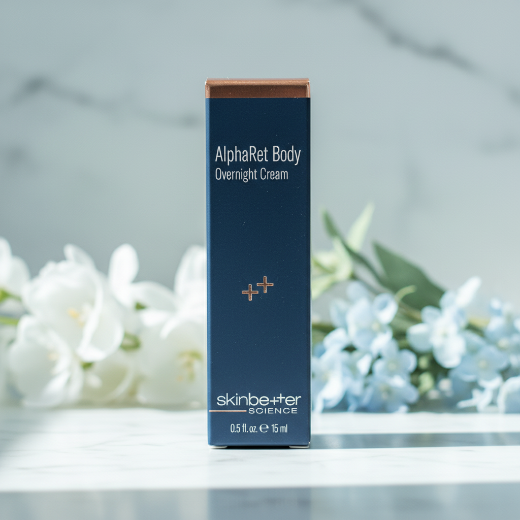 Skinbetter Science AlphaRet BODY Overnight Cream (0.5 oz / 15 ML - TRA ...