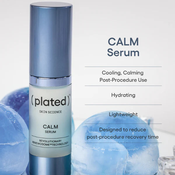 Plated Skin Science CALM Serum (0.5 oz / 15 ml) — SkincareMarket.net