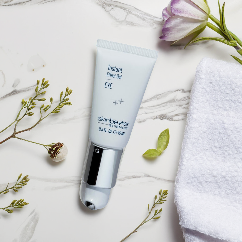Skinbetter Science Instant Effect Gel EYE (0.5 oz / 15 ml ...